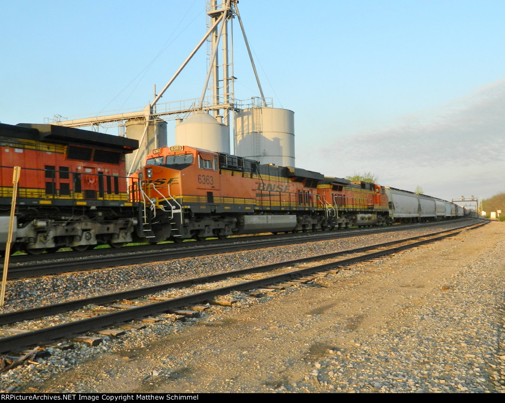 BNSF 6363